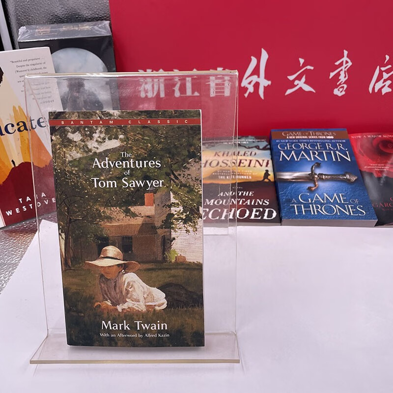 进口英文原版现货 The Adventures of Tom Sawyer 汤姆索亚历险记 经典名著 Mark Twain（马克·吐温） 著 浙江省外文书店书籍