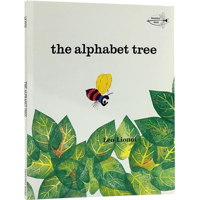 英文原版 The Alphabet Tree 字母树 廖彩杏书单 凯迪克奖得主李欧李奥尼 经典字母书 幼儿字母启蒙图画故事绘本 Leo Lionni\x0a