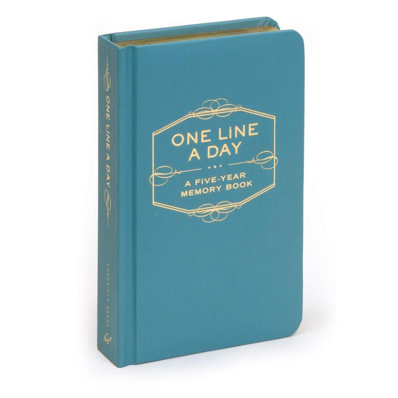 现货 每日一行：五年日记本 One Line A Day: A Five-Year Memor...