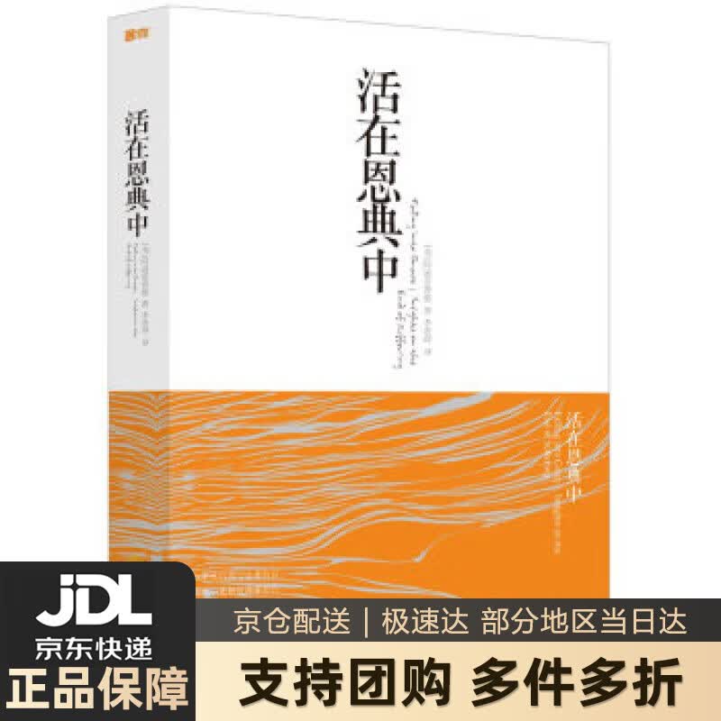 【 送货上门】活在恩典中 [美] 阿迪亚香提 著,李思坤 译 华夏出版社 9787508083919