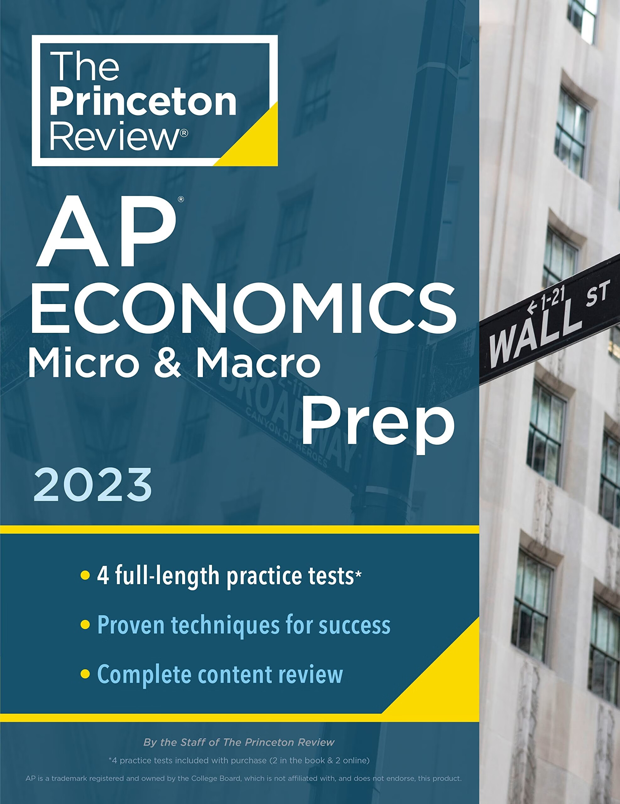 2023普林斯顿AP经济学微观与宏观Princeton AP Economics Micro