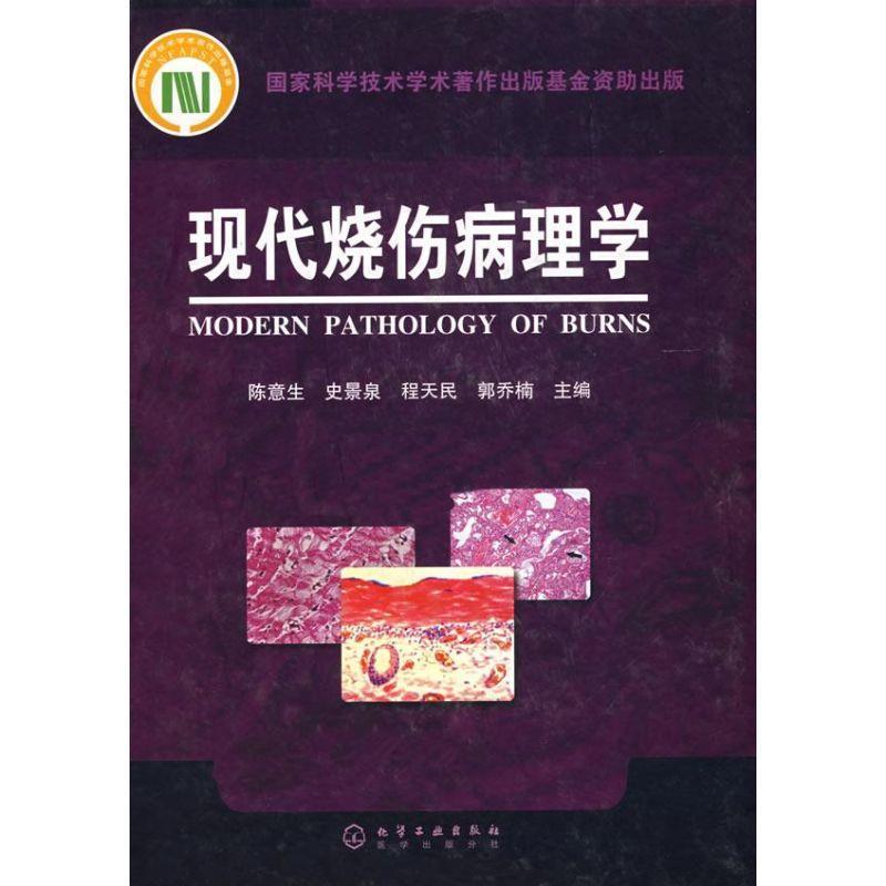 现代烧伤病理学 陈意生等主编【书】