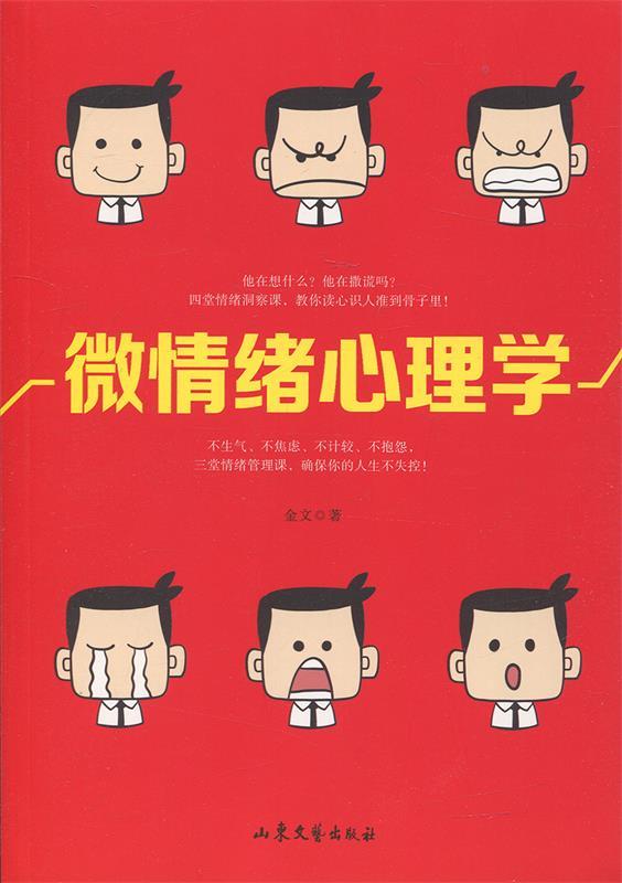 微情绪心理学 金文