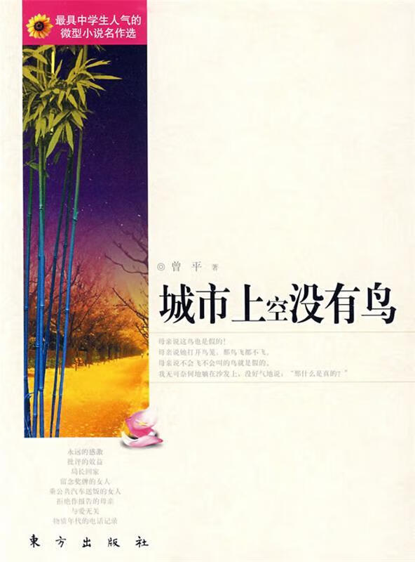 城市上空没有鸟【，放心购买】