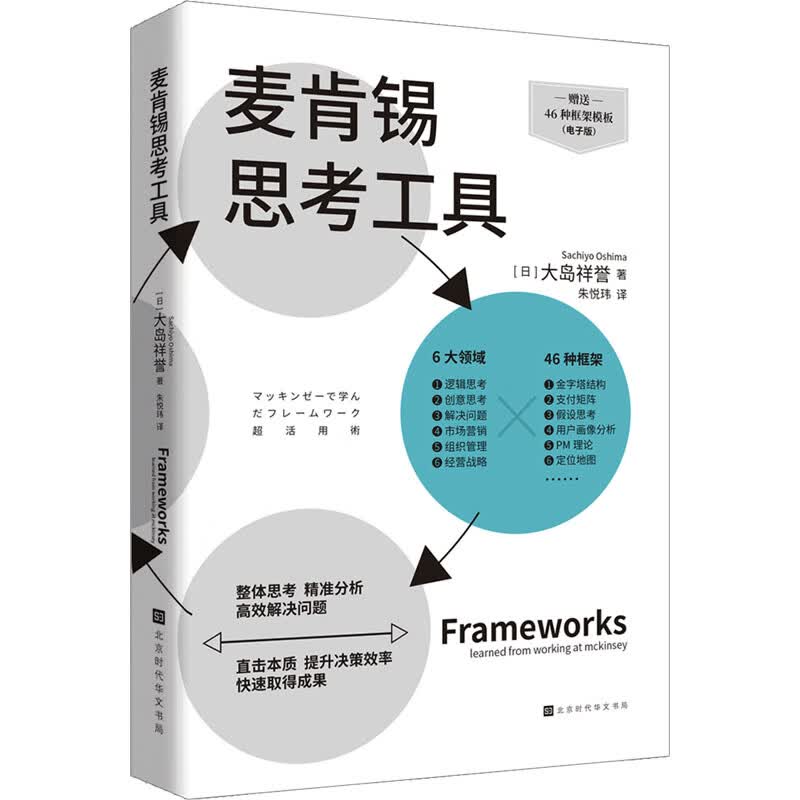 麦肯锡思考工具 图书