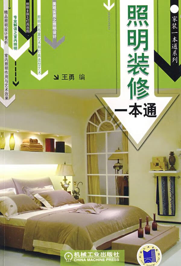 照明装修 一本通 王勇 主编