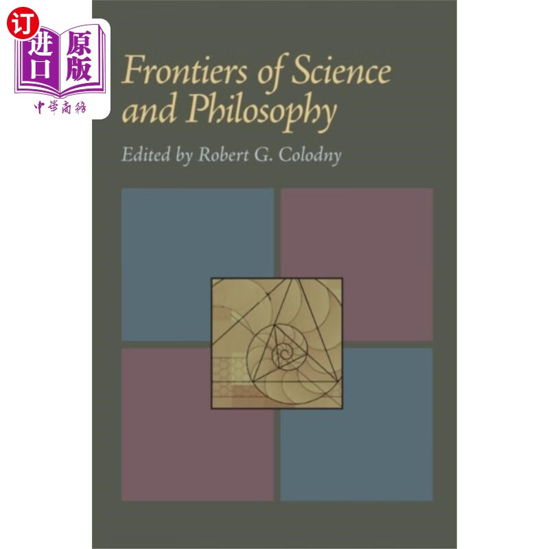海外直订Frontiers of Science and Philosophy 《科学与哲学前沿
