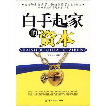 白手起家的资本 王宝玲 著