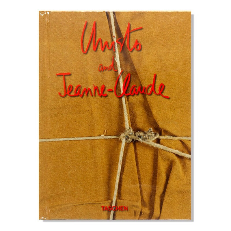 现货包邮 Taschen40周年纪念版系列：Christo and Jeanne-Claude 克里斯托和让娜-克劳德夫妇 当代艺术作品展示画册 TASCHEN原版
