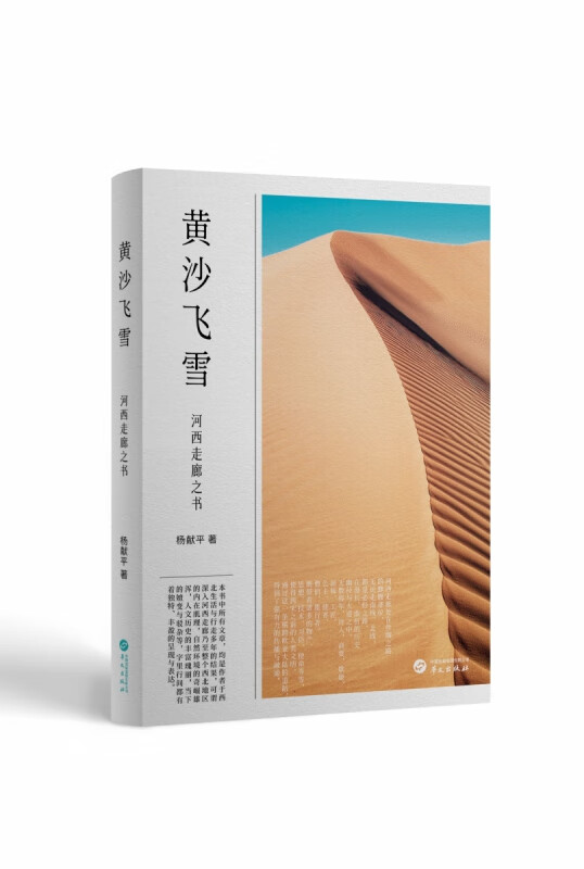 黄沙飞雪 : 河西走廊之书