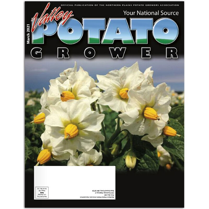 【单期可选】Potato Grower 英文马铃薯栽培与技术杂志 2020/21年月刊 2021年3月刊