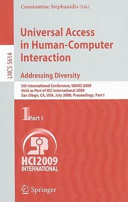 Universal Access in Human-Computer Interaction. Addressing Diversity