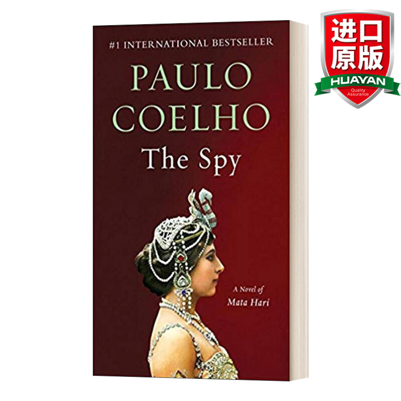The Spy A Novel 英文原版小说 间谍 英文版 进口英语原版书籍