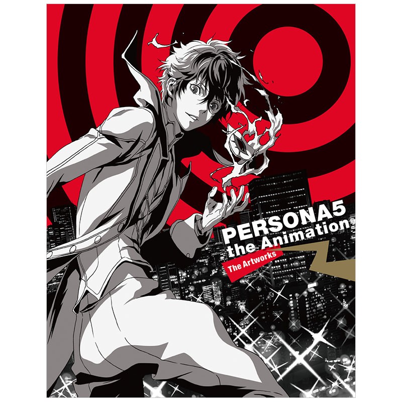 女神异闻录5动画官方漫画画集Persona 5 the Animation图书籍艺术插画日本善本图书