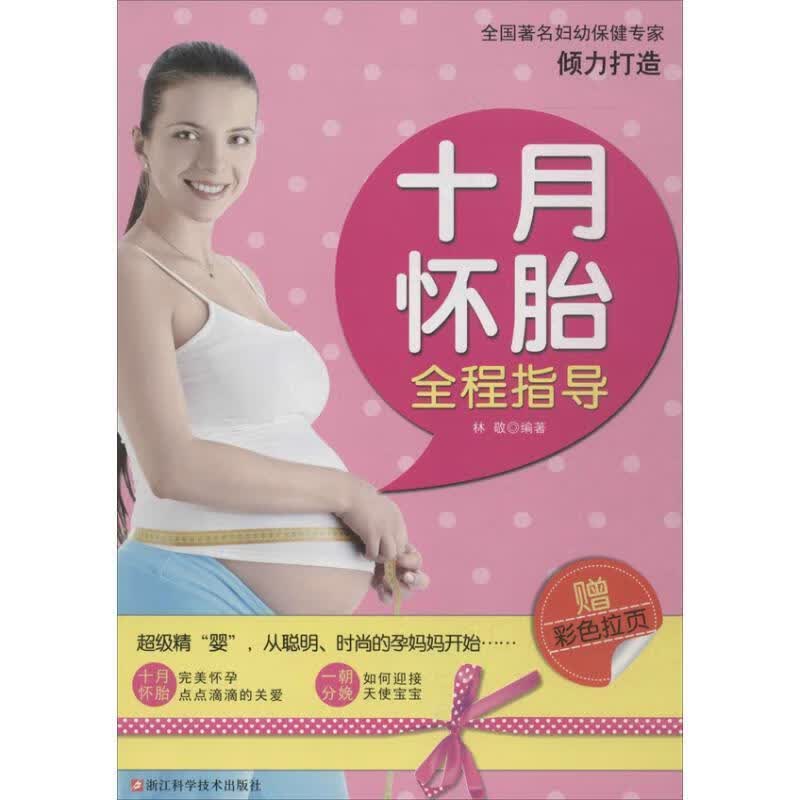 十月怀胎全程指导 林敬【书】
