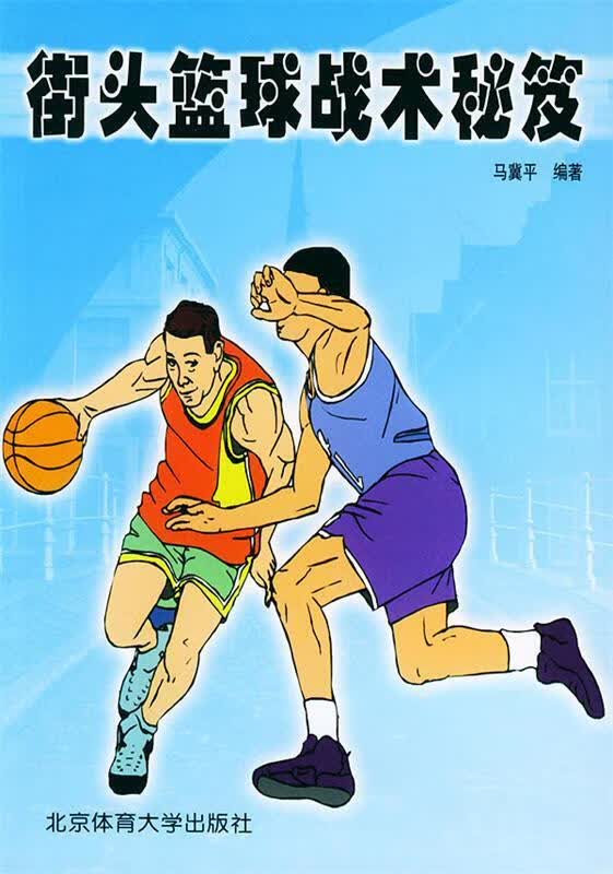 街头篮球战术秘笈 马冀平 编著【书】