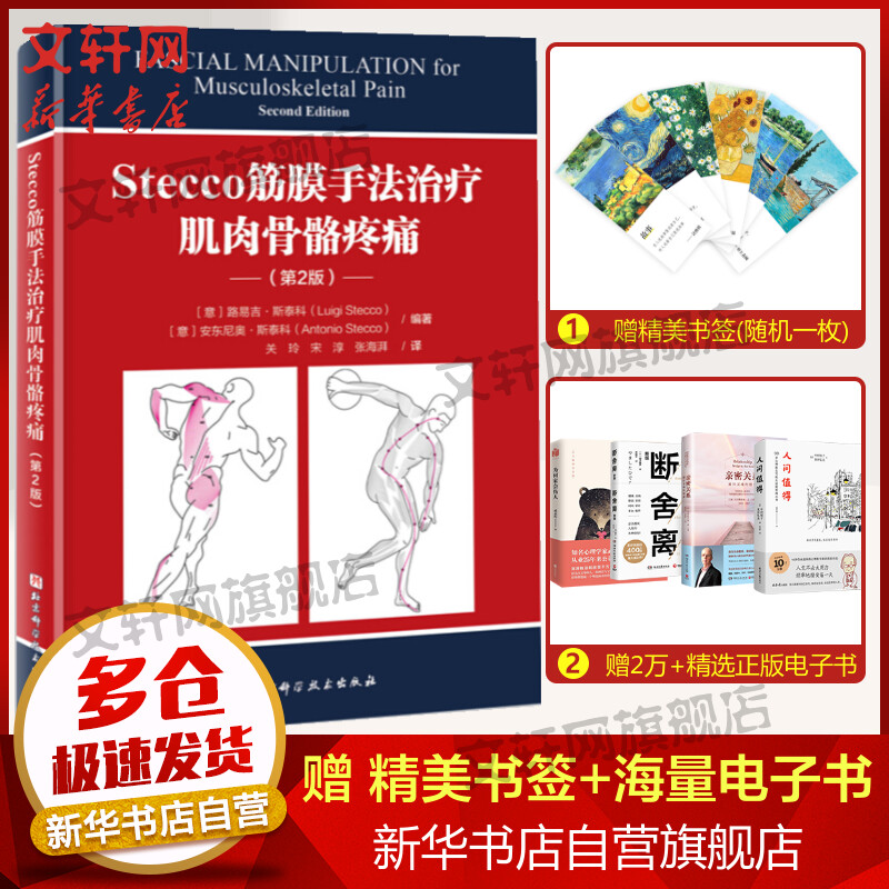 Stecco筋膜手法治疗肌肉骨骼疼痛:第2版 图书