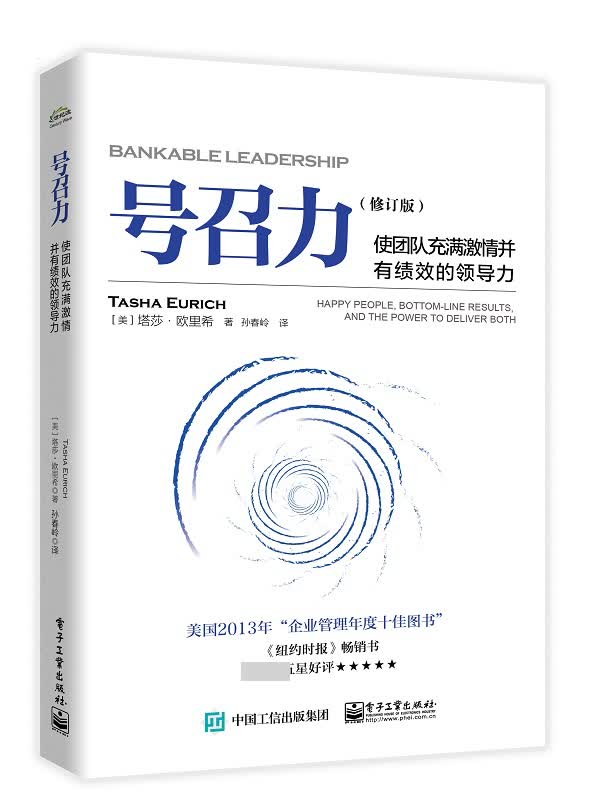 号召力——使团队充满激情并有绩效的领导力（修订版）