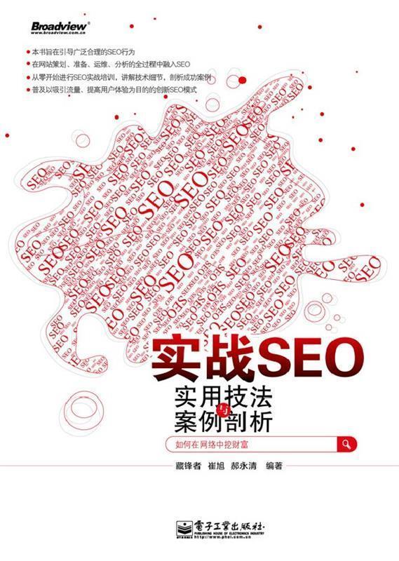 实战SEO实用技法案例与剖析【好书，下单速发】