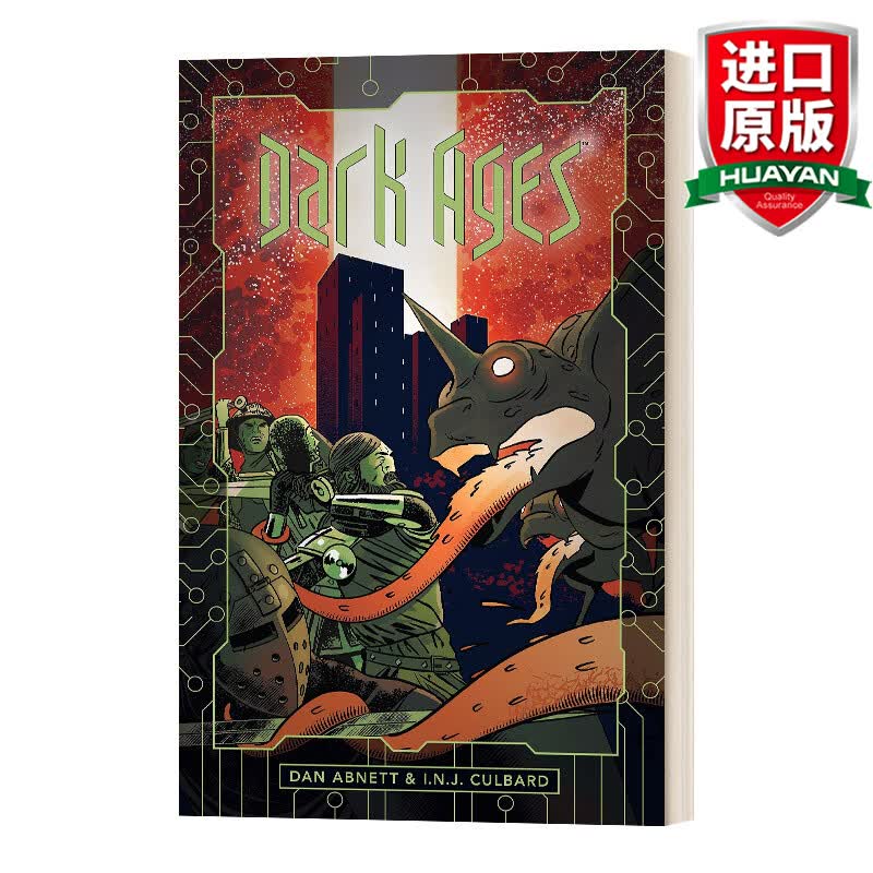 Dark Ages 英文原版 黑暗时代 漫画 英文版 进口英语原版书籍