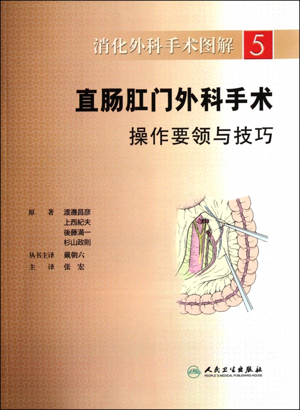 直肠肛门外科手术操作要领与技巧/消化外科手术图解