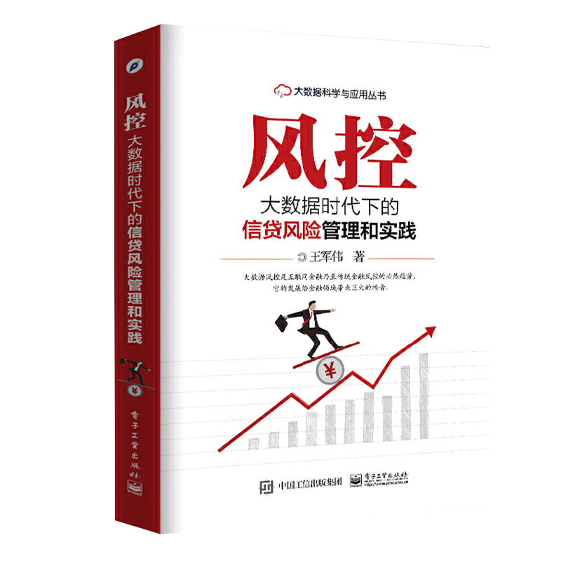 信贷全程管理 风控 一本书看透信贷 银行业金融机构互联网金融信贷工作人员管理贷款实战书籍 信贷营销信用卡风控操作 风控：大数据时代下的信贷管理和实践