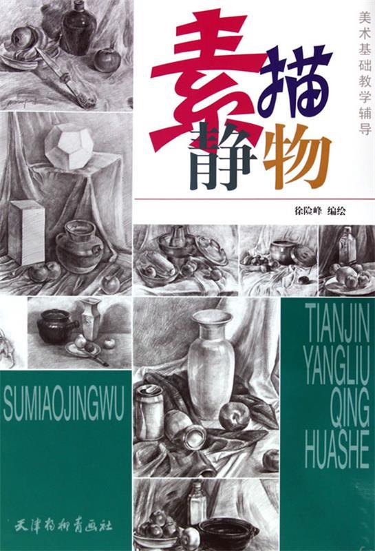 素描静物 徐险峰 编绘