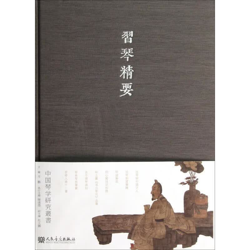 习琴精要 王鹏,陈逸墨,杜大鹏 主编