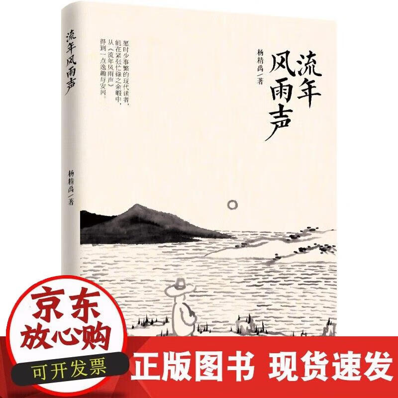 【现货】流年风雨声