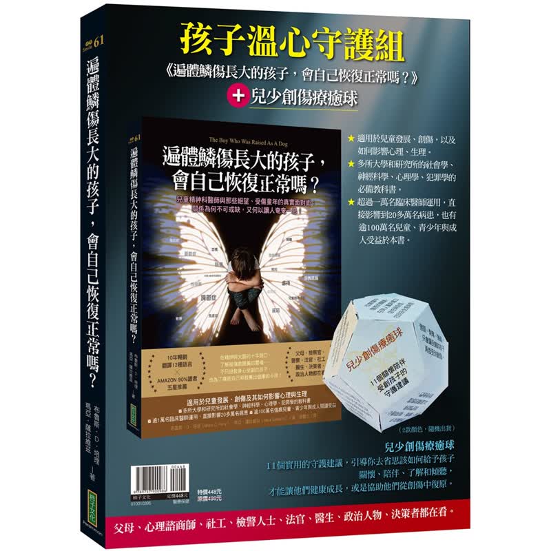 台版 遍体鳞伤长大的孩子 会自己恢复正常吗儿少创伤疗*球孩子温心守护组 布鲁斯 柿子 少儿心灵健康成长心理学书籍