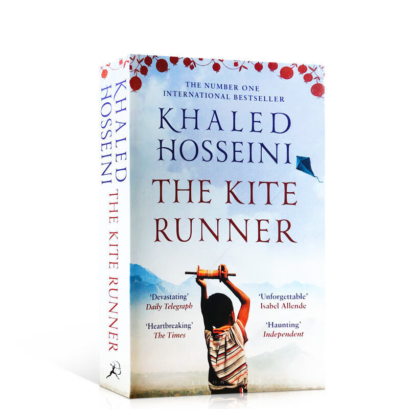 Kite Runner 追风筝的人 图书