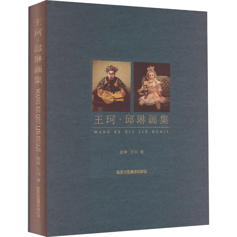 王珂·邱琳画集 图书