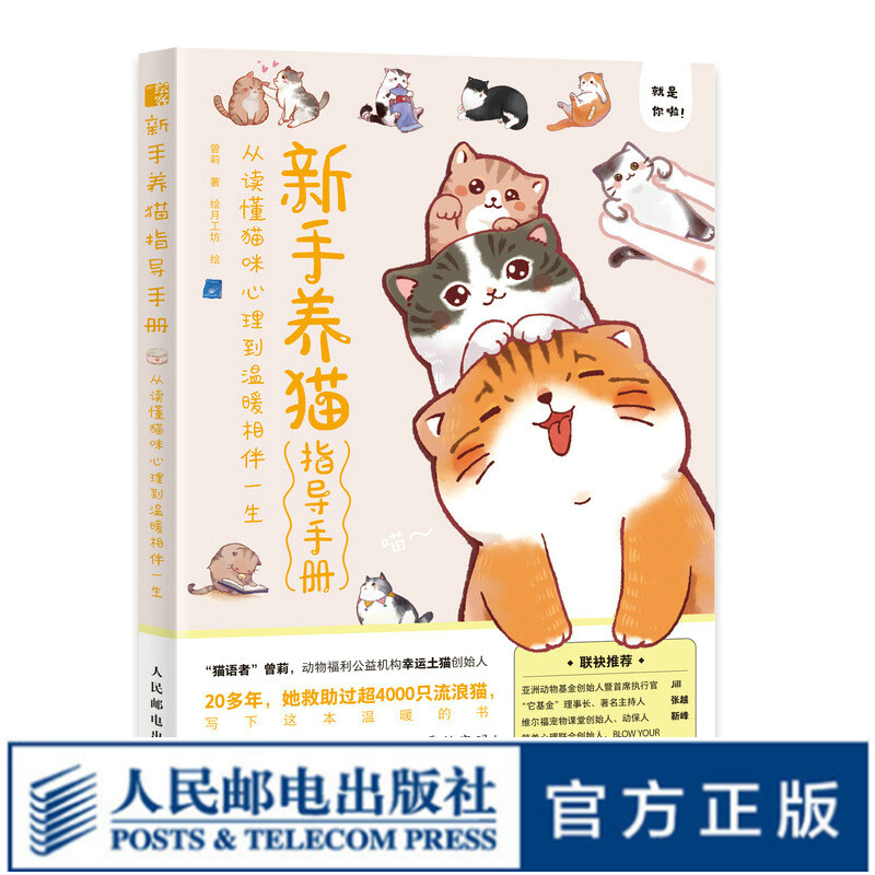 新手养猫指导手册 从读懂猫咪心理到温暖相伴一生