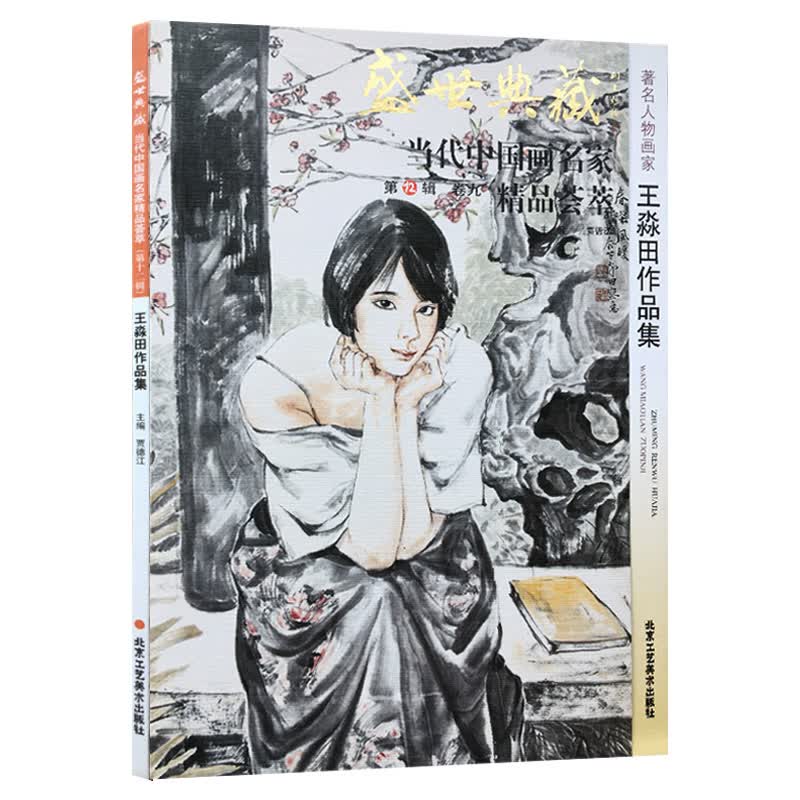 人物画 王淼田作品集 盛世典藏系列  贾德江编著 当代中国画名家 精品荟萃 第12辑 卷九