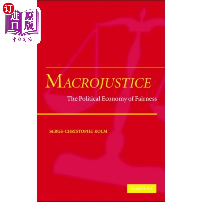 海外直订Macrojustice Macrojustice