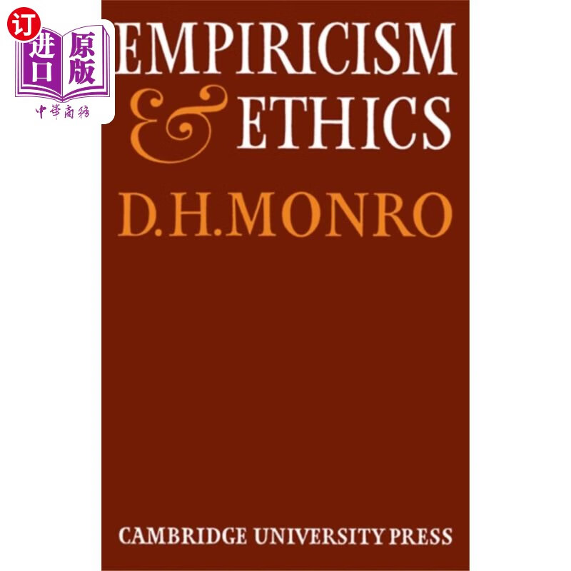 海外直订Empiricism and Ethics 经验主义和道德