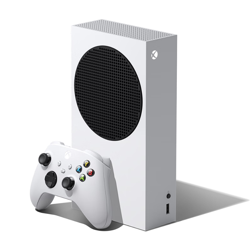 微软（Microsoft）国行全新Xbox Series X/S XSS/XSX高清家用游戏主机 XSS【512G】双手柄＋1年XGPU会员_虎窝购