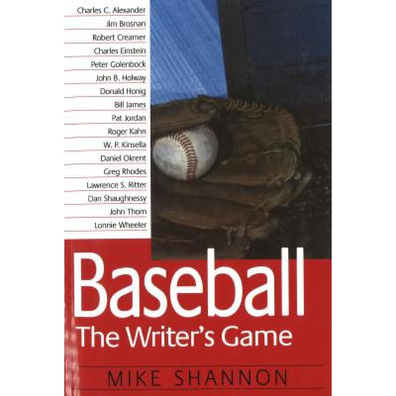 Baseball the Writer's Game (P)