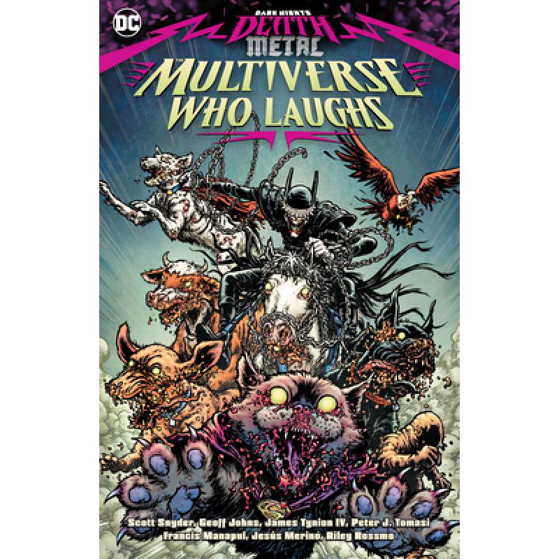 Dark Nights: Death Metal: The Multiverse Who...