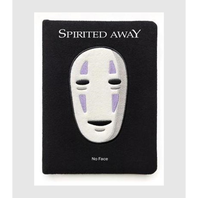 Spirited Away: No Face Plush Journal