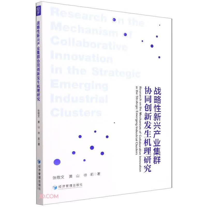 战略性新兴产业集群协同创新发生机理研究