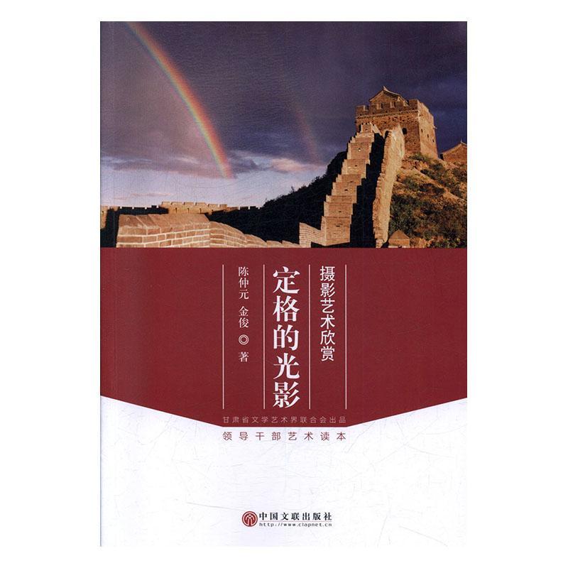 《定格的光影——摄影艺术欣赏》陈仲元中国文联出版社9787519033989/摄影书籍