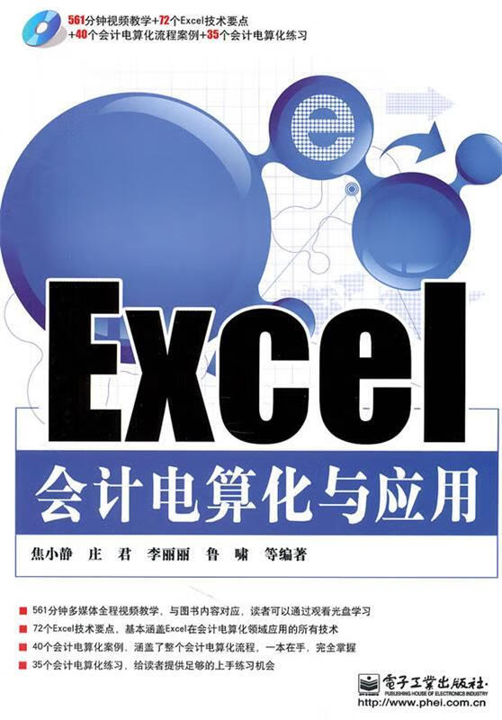 Excel会计电算化与应用