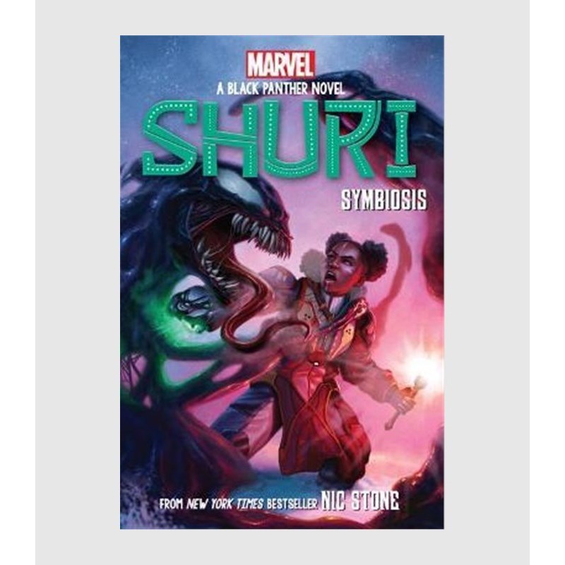Symbiosis (Shuri: A Black Panther Novel #3)