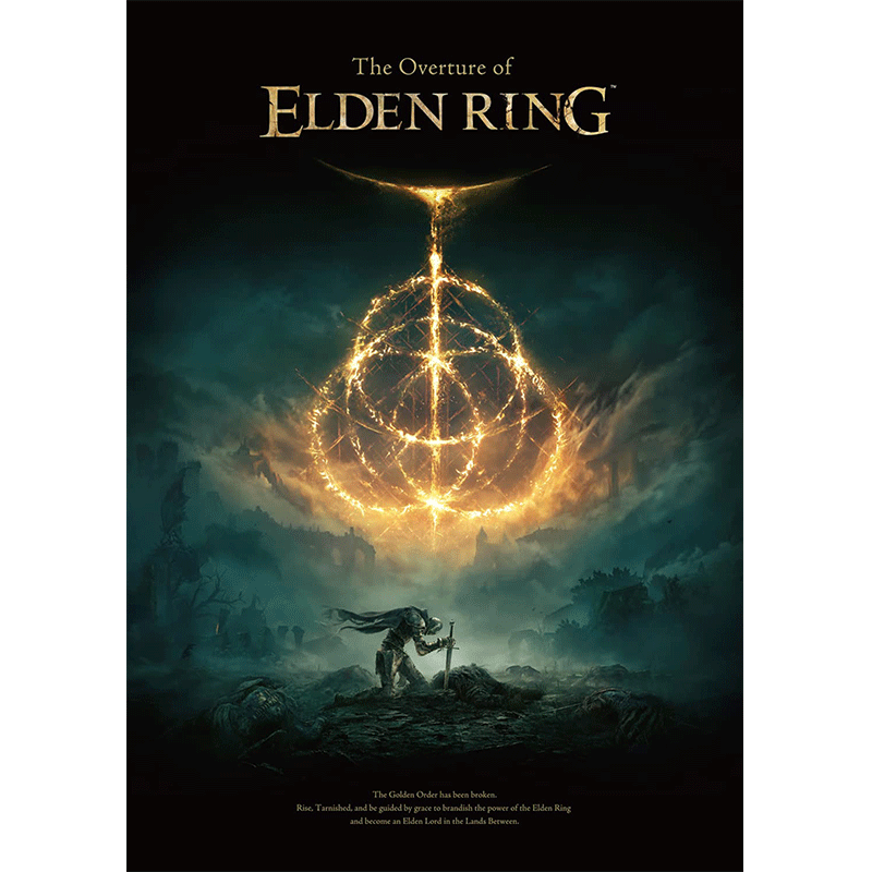 The Overture of ELDEN RING 艾尔登法环游戏特辑 游戏设定集 含附录 书