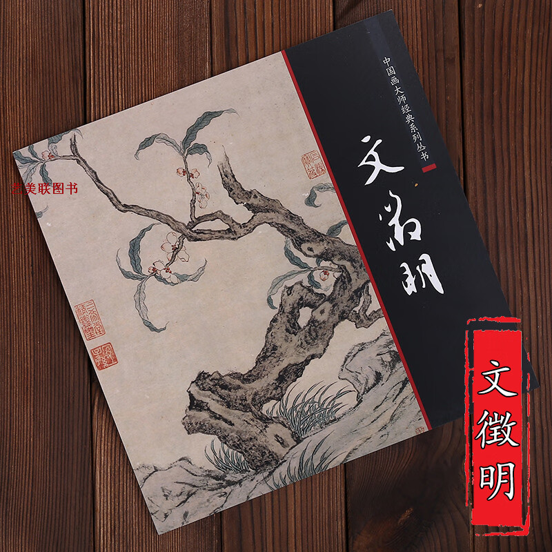 【现货速发】中国画大师经典系列丛书 文徵明  读书节活动中 文征明 文征明画集画册 艺术图书书籍