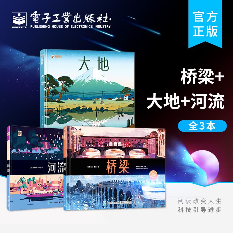 套装！！！桥梁+大地+河流