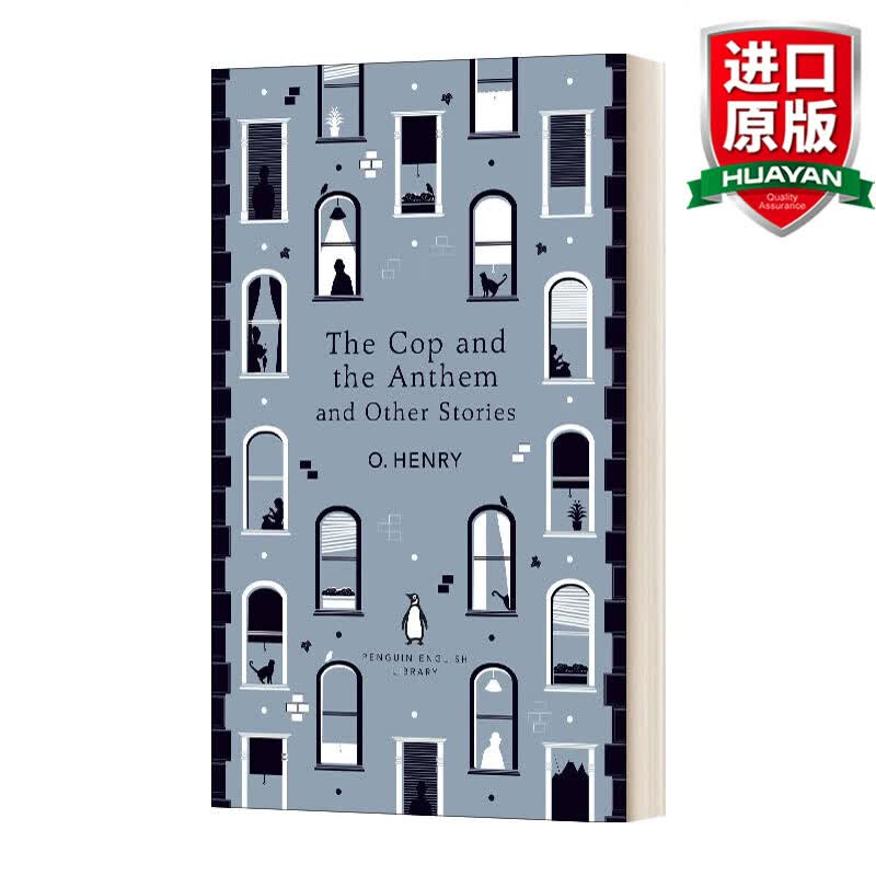 英文原版 The Cop and the Anthem and Other Stories 警察和赞美诗及其他故事 欧.亨利 English Library 英文版 进口英语原版书籍