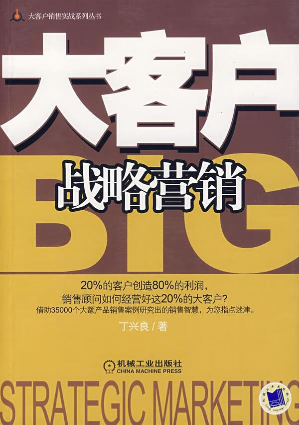 大客户战略营销 丁兴良著