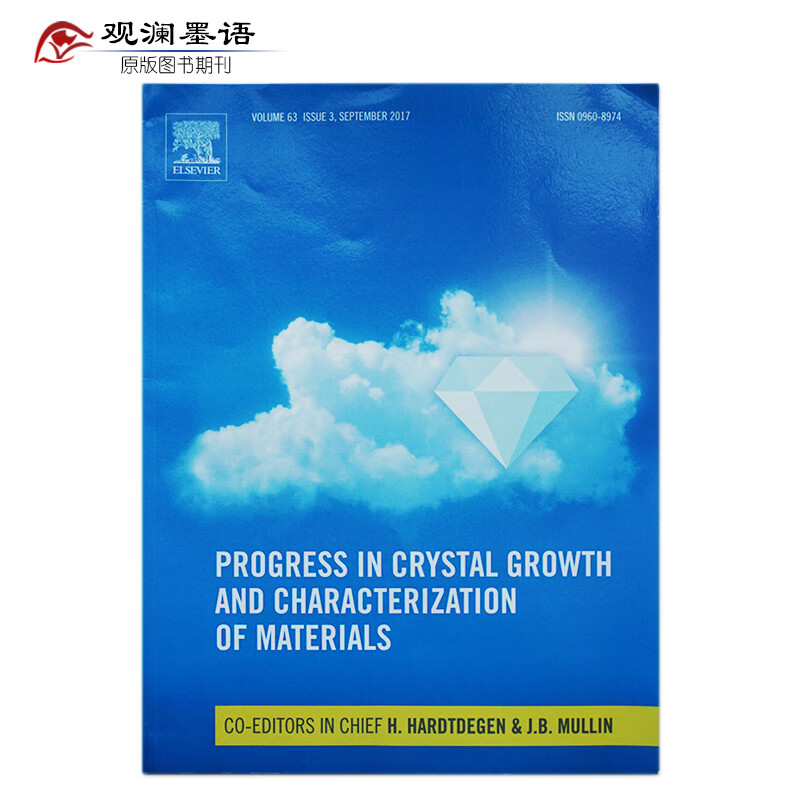 Progress in Crystal Growth 晶体生长与材料特性进展 2017年9月